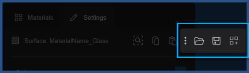 How do you use the Material Editor in Lumion 2023 and newer?
